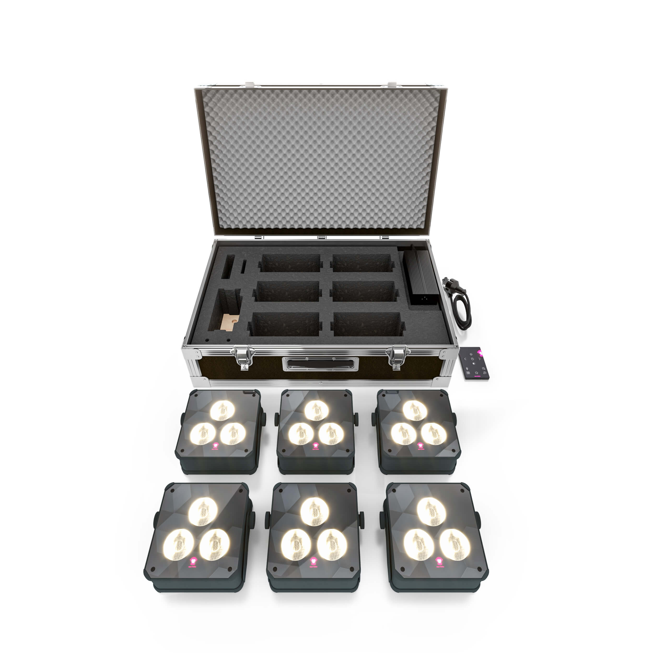 Ape Labs Maxi 2.0 | Battery Uplight, Wireless LED DJ Up Lighting
